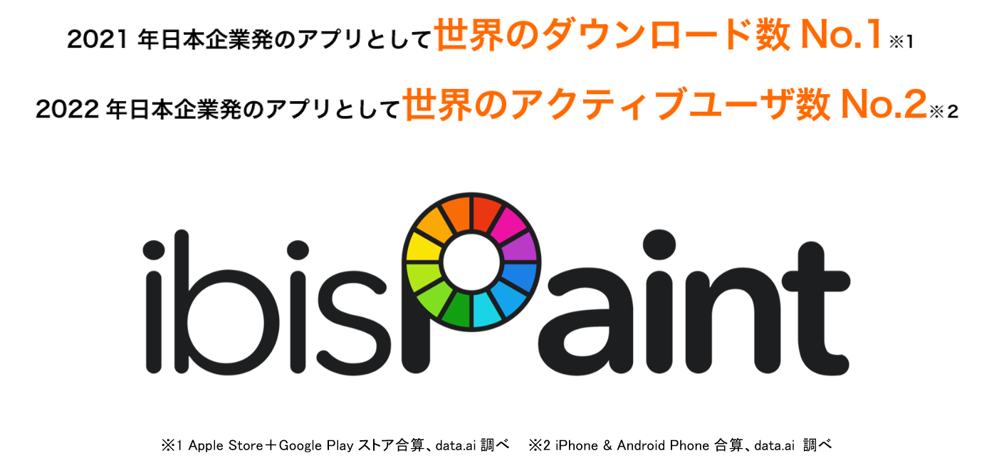 モバイルペイントアプリ「ibisPaint（アイビスペイント）」の教育機関向けバージョンをリリース！